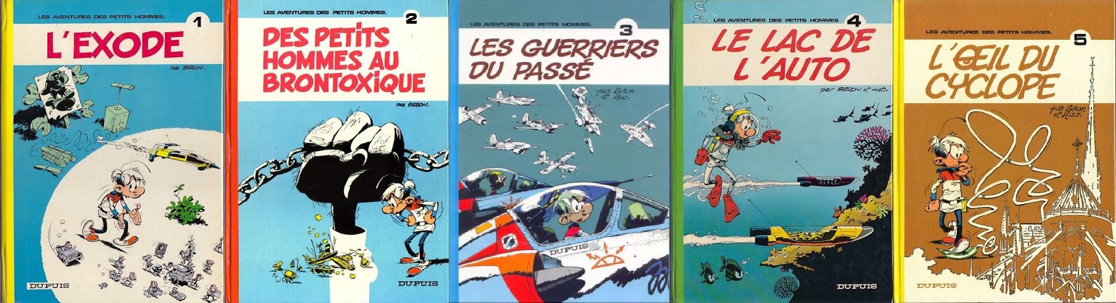 Seulement BD: Œuvres de Pierre Seron