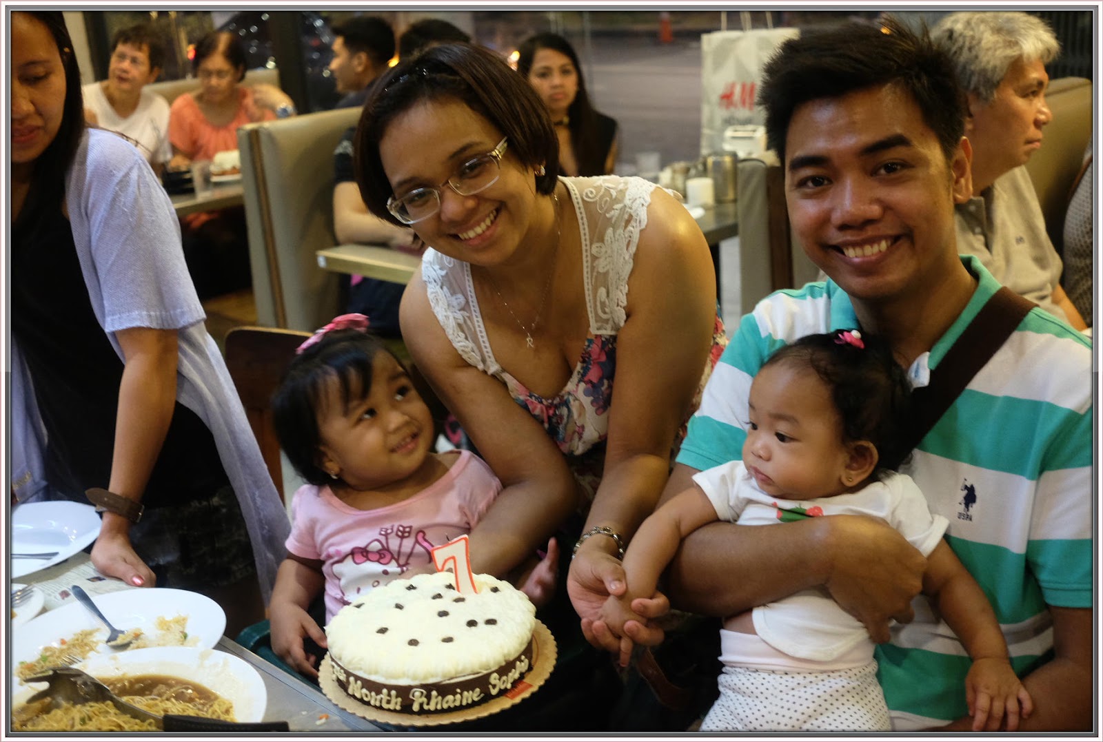 Our Journey Towards Parenthood: Happy 7th Month Rhaine | My Little ...