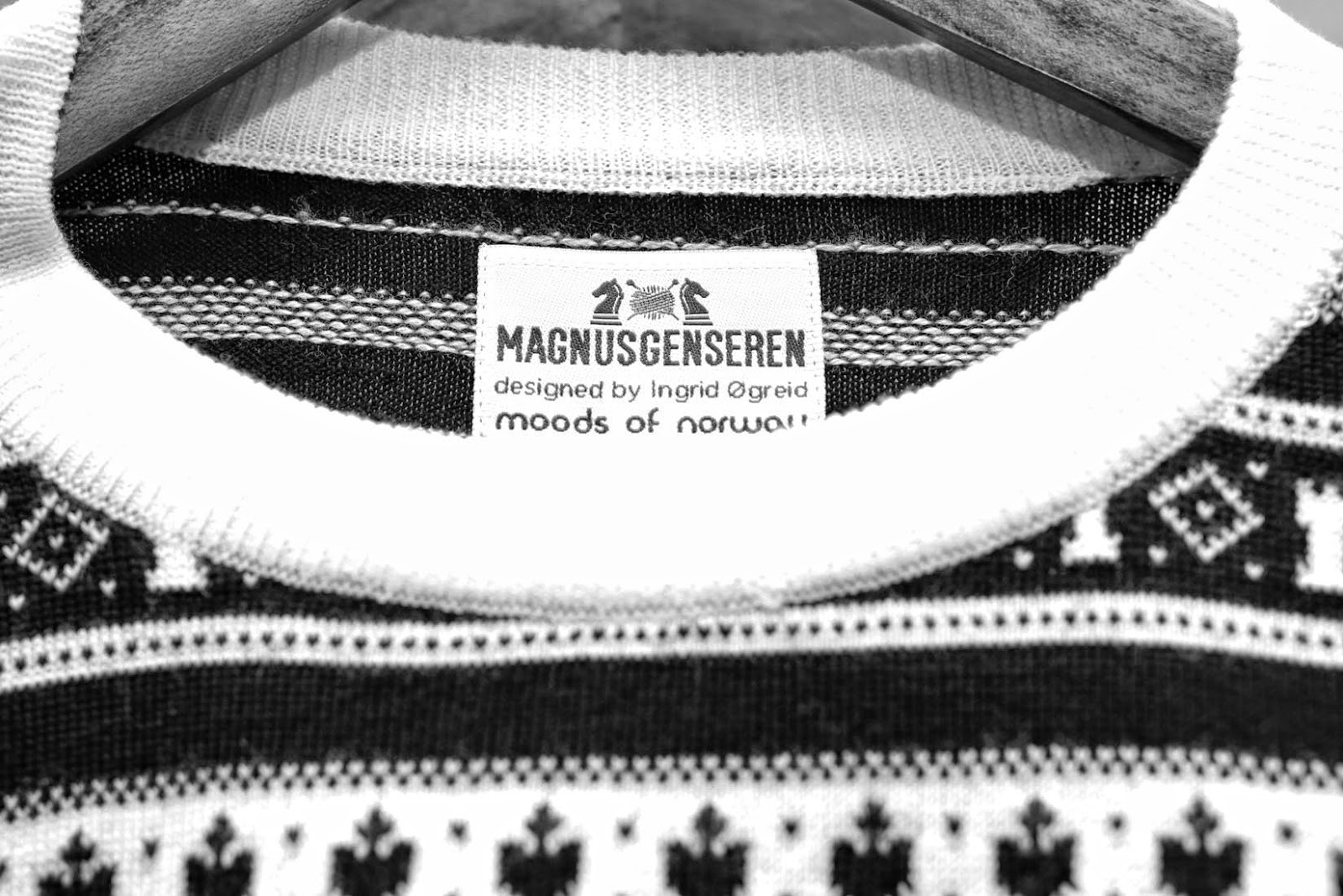 FASHION IN OSLO: The Magnus sweater: Chess on your chest
