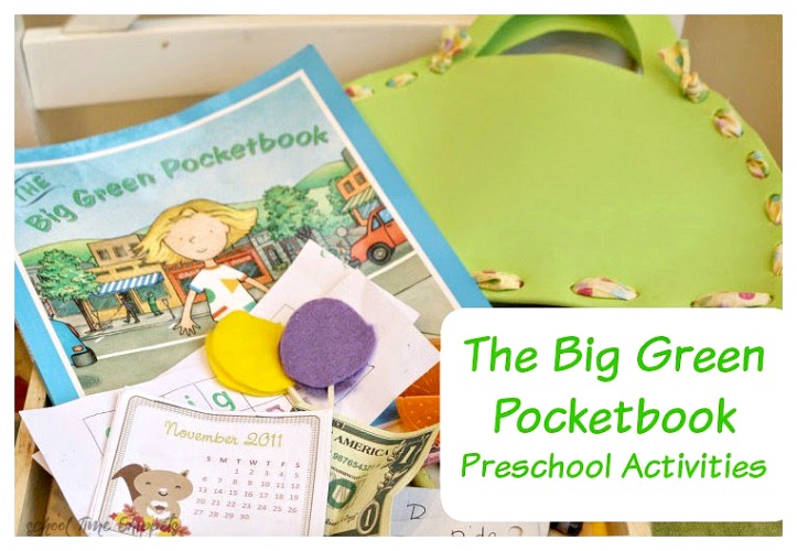 The Big Green Pocketbook Preschool Activities | School Time Snippets
