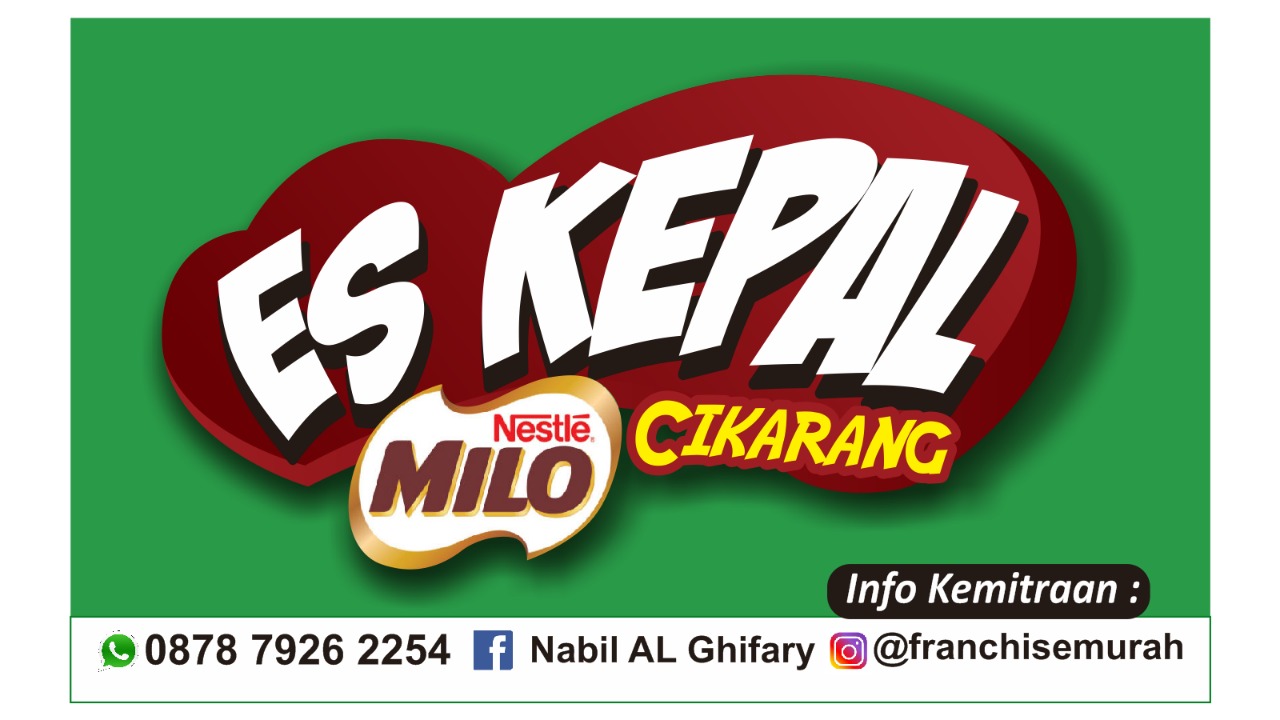 Franchise Murah Nabil: Peluang Usaha Franchise ES KEPAL MILO Cikarang ...