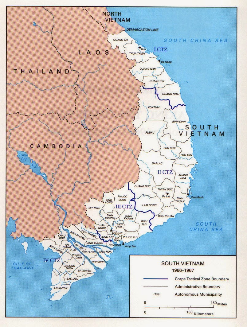 វិទ្យាសាស្រ្តយោធាកម្ពុជា: Map of Kampuchea Krom