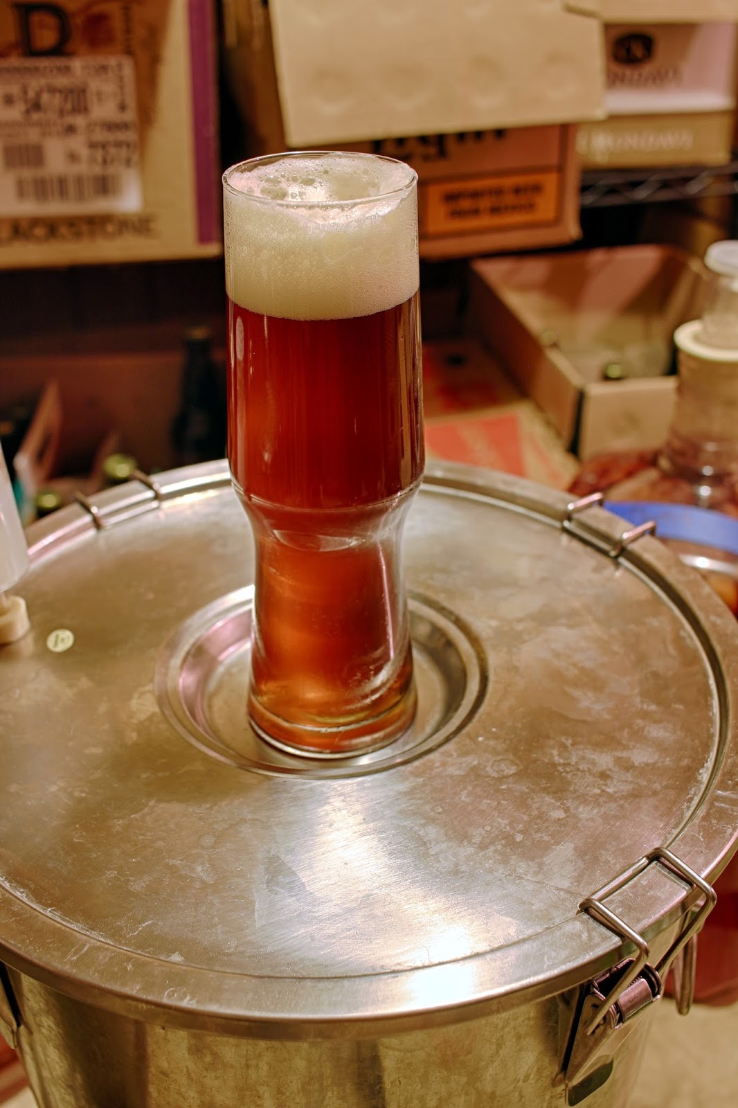 Amber Special Bitter Recipe | The Mad Fermentationist - Homebrewing Blog