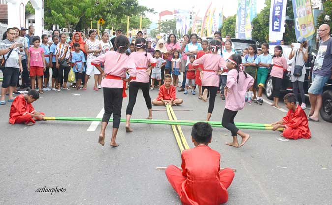 Permainan Rakyat Maluku Ramaikan HPN - Maluku Post