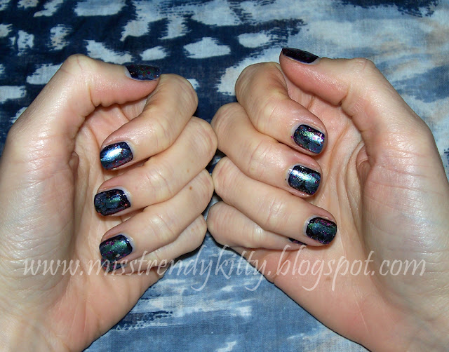 Sonia Verardo: Outer Space Nail Art Tutorial