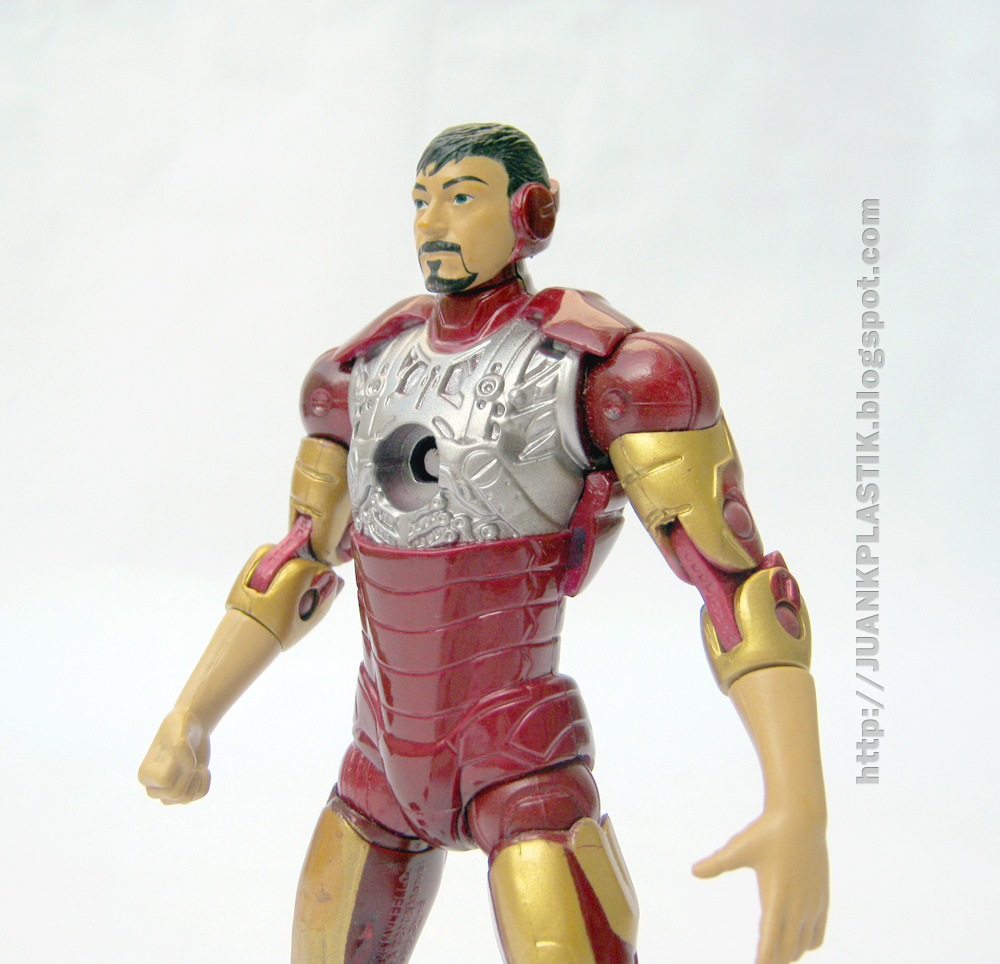 JUANKPLASTIK:::: Iron man 1 Prototype / Snap-on armor Hasbro.
