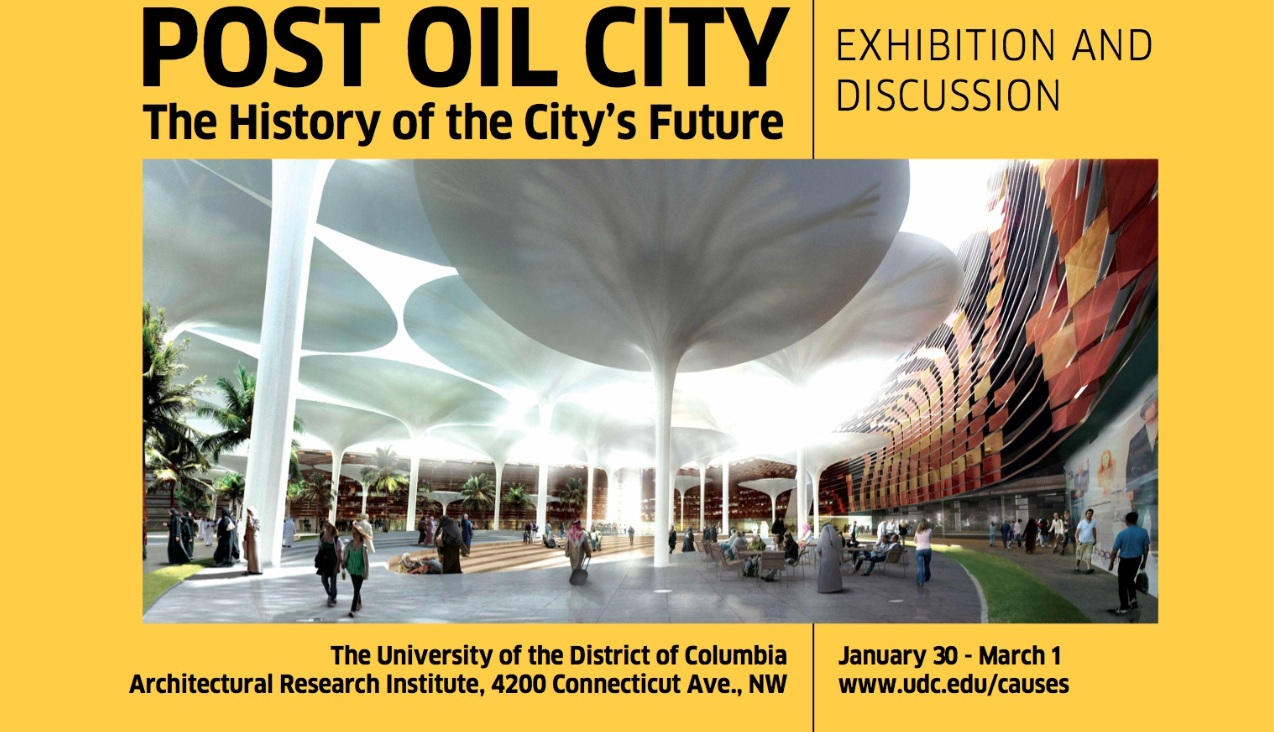 Just CAUSES: Speakers Announced for Post Oil City Workshops