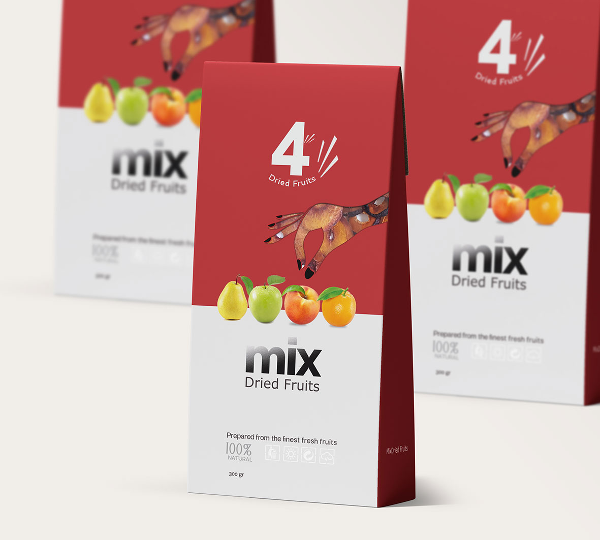 Mix Dried Fruits – Packaging Of The World