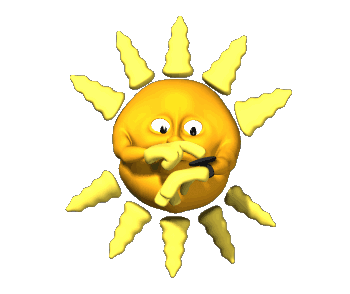 GIF ANIMADOS... : GIF ANIMADO TRANSPARENTES (SOL)