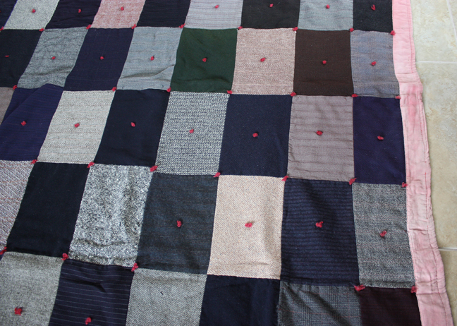 Suit Sample Quilt