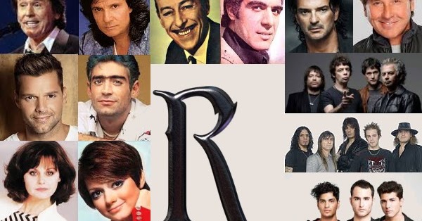 R (Lista de Artistas con Acordes) - Acordes D Canciones - Guitarra y Piano