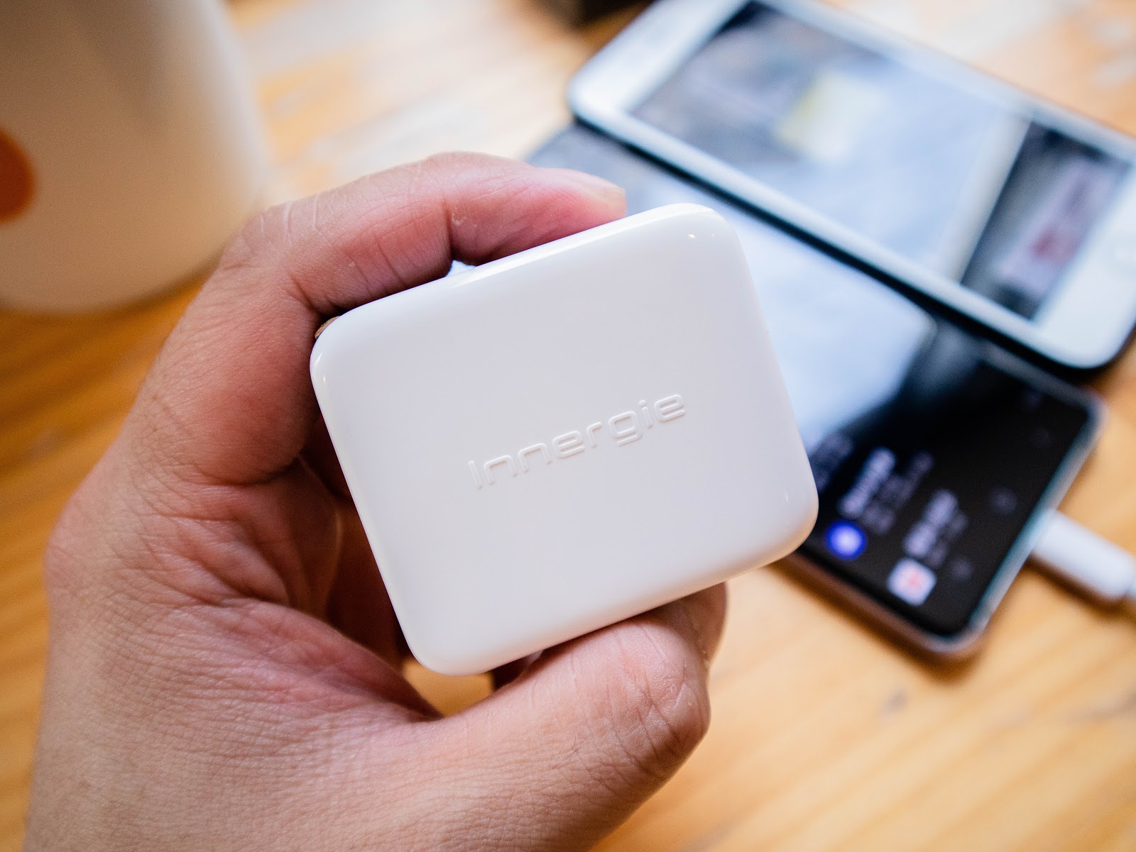 [開箱] Innergie 27M 27瓦雙孔USB-C極速充電器 小巧體積大電力