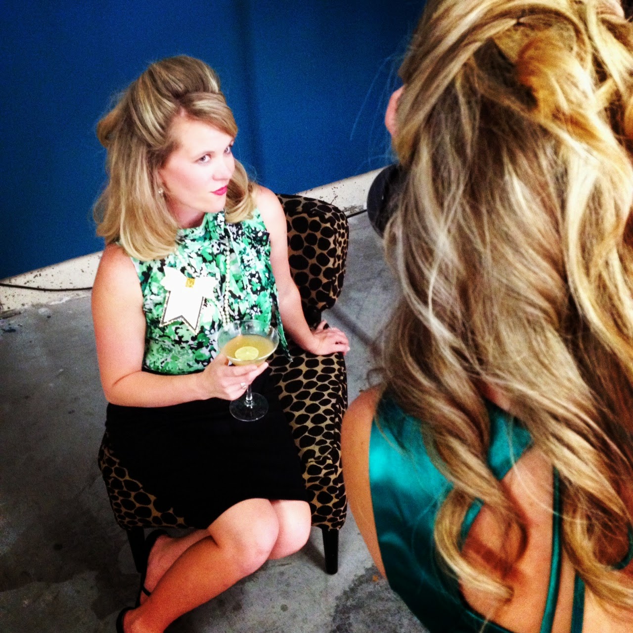 Creative Tea Time: Recap of Crafts and Cocktails with Spiffing Jewerly