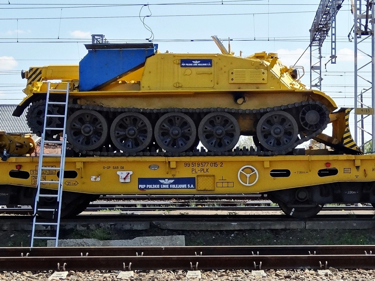 WZT-2 z Warszawy Wschodniej | Torowy