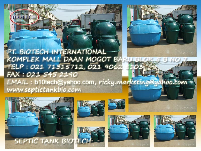 STP Biotech, Septic Tank Biotech, Septic Tank Bio