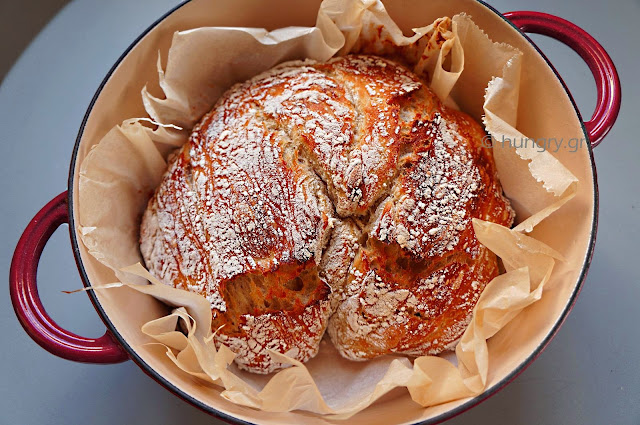 Kitchen Stories: No Knead Bread