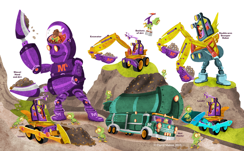 The Art of Daryl Slaton: Tails of Whimsy Partners With OddBot to ...