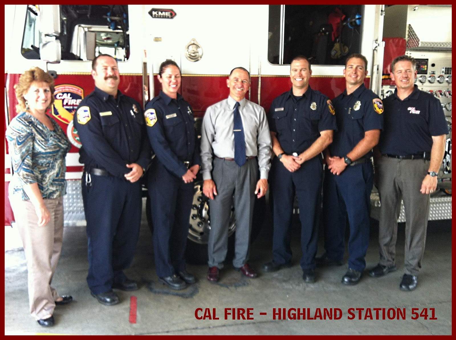 CAL FIRE Inyo-Mono-San Bernardino Unit: CAL FIRE Director Ken Pimlott ...