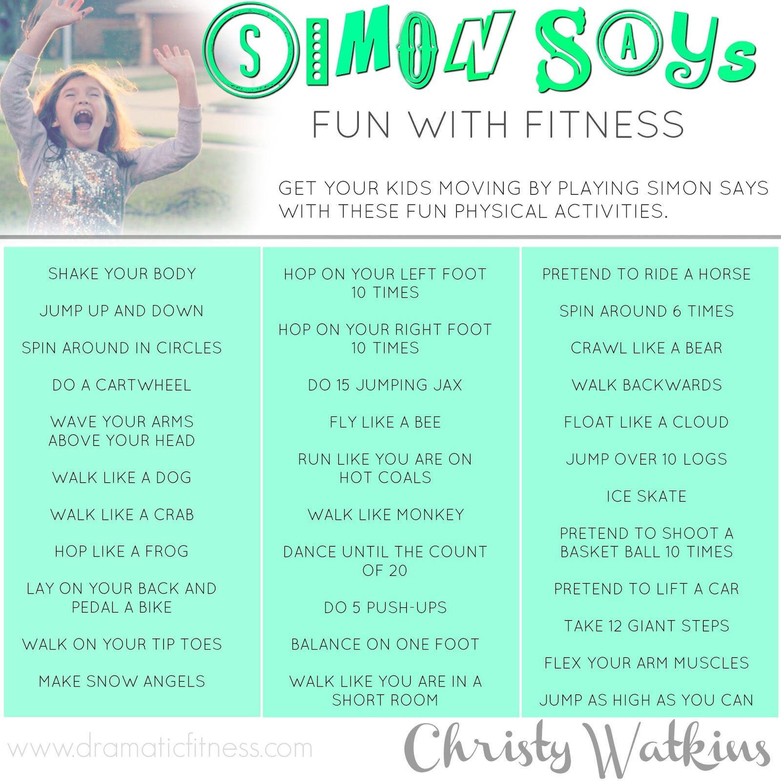 New Purpose, New Life: Making Fitness Fun for Kids