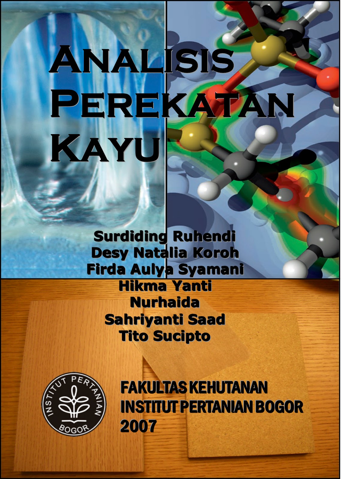 TITO-mEDAN: BUKU: ANALISIS PEREKATAN KAYU
