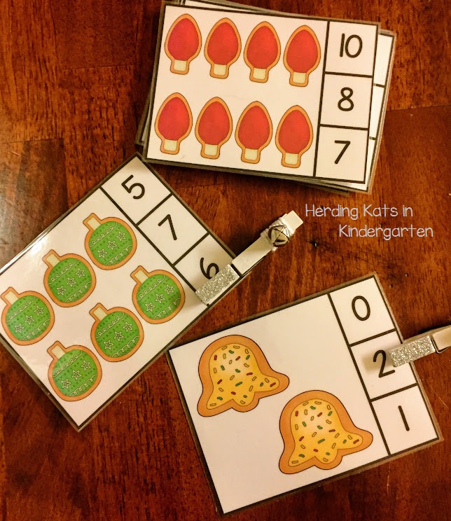 Gingerbread Packs and a Target Mini Eraser FREEBIE | Herding Kats in ...