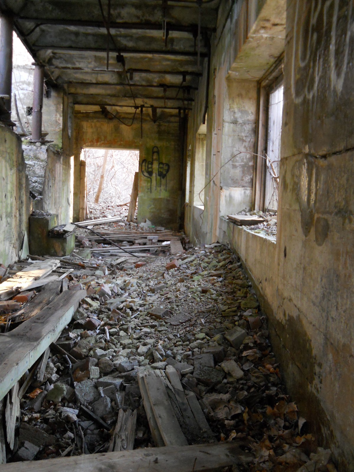 Rural Depression: New Jersey Zinc, Franklin Mine