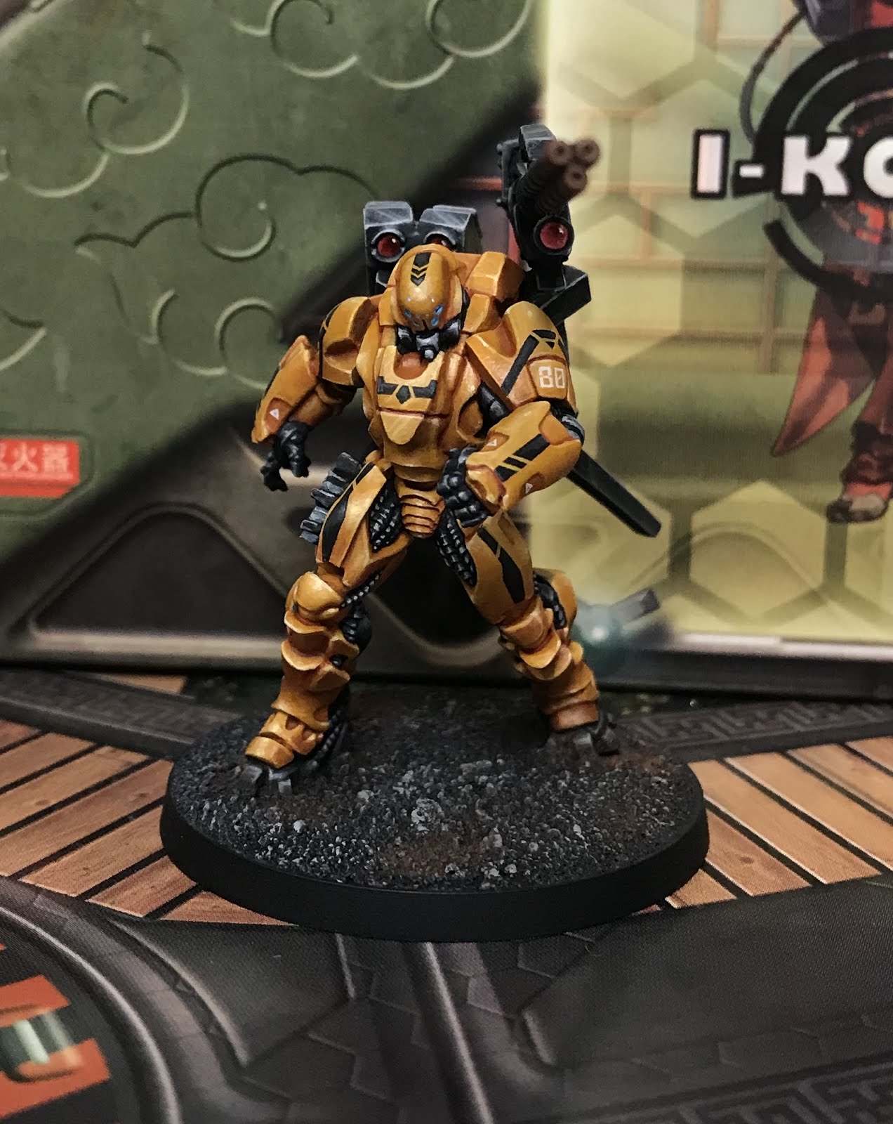 INFINITY YU JING INVINCIBLE ARMY: Yan Huo (HMC)