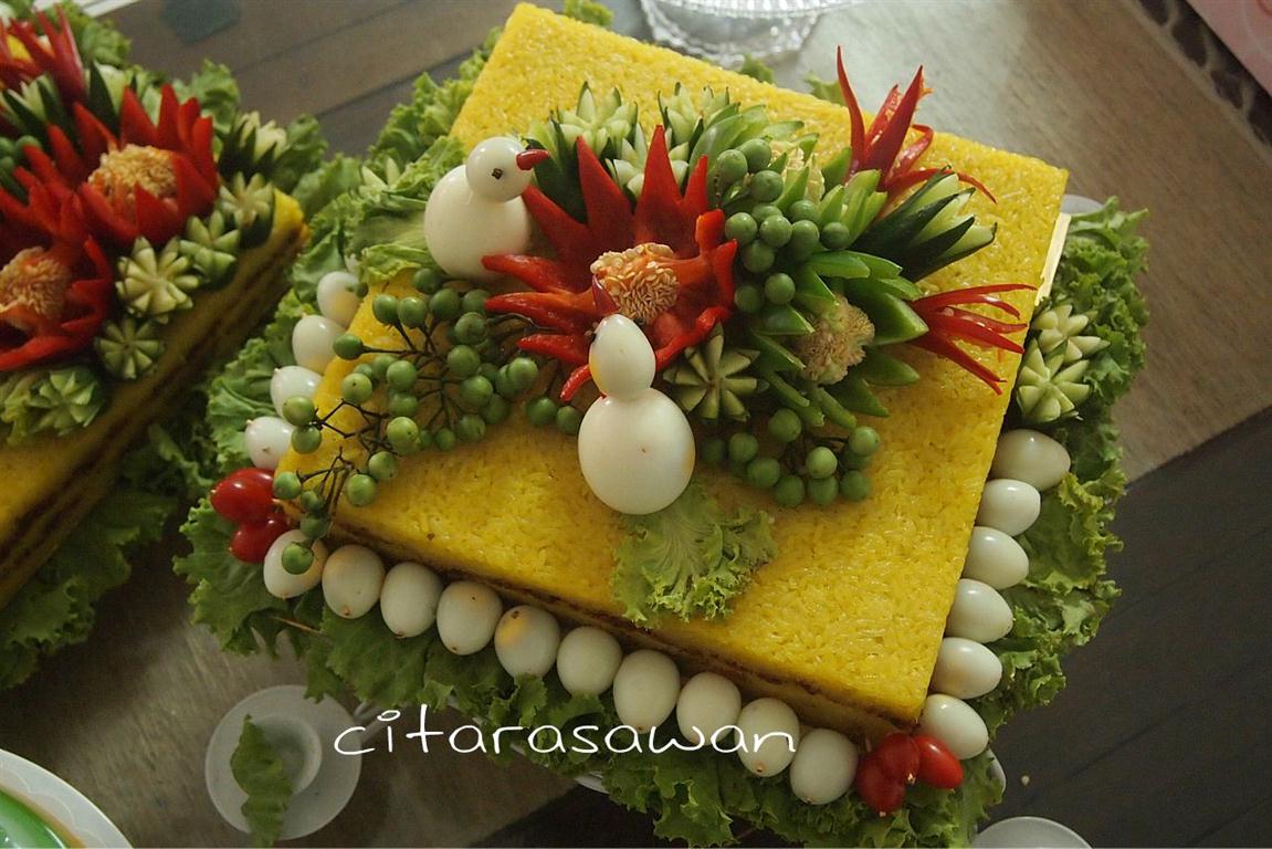 Tempahan Pulut Kuning Hantaran ~ Must Read!