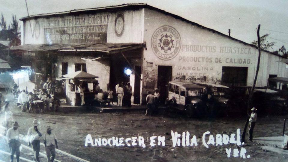 Semblanza del Cardel antiguo y de hoy