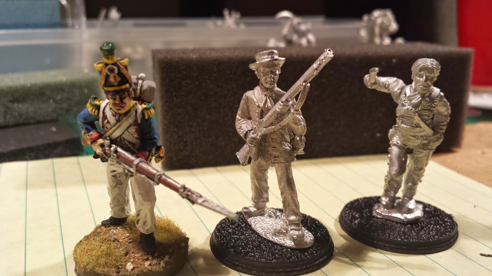 saltflats1929: 40mm miniatures