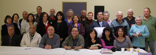 Australian Anglo Indian Melbourne Rangers Club: Committee