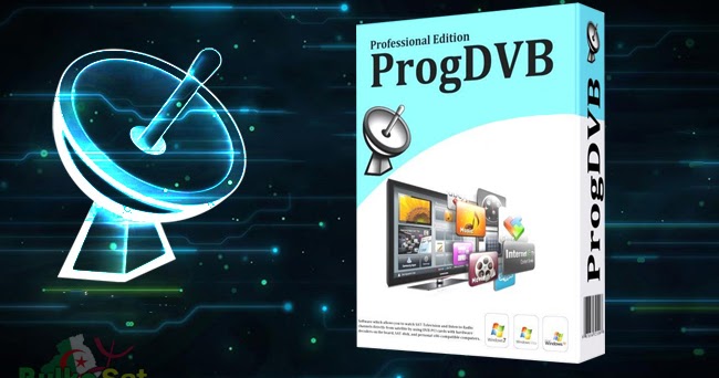 تحميل برنامج العرض ProgDVB Pro 7.13.1 مع التفعيل - Bylka Sat