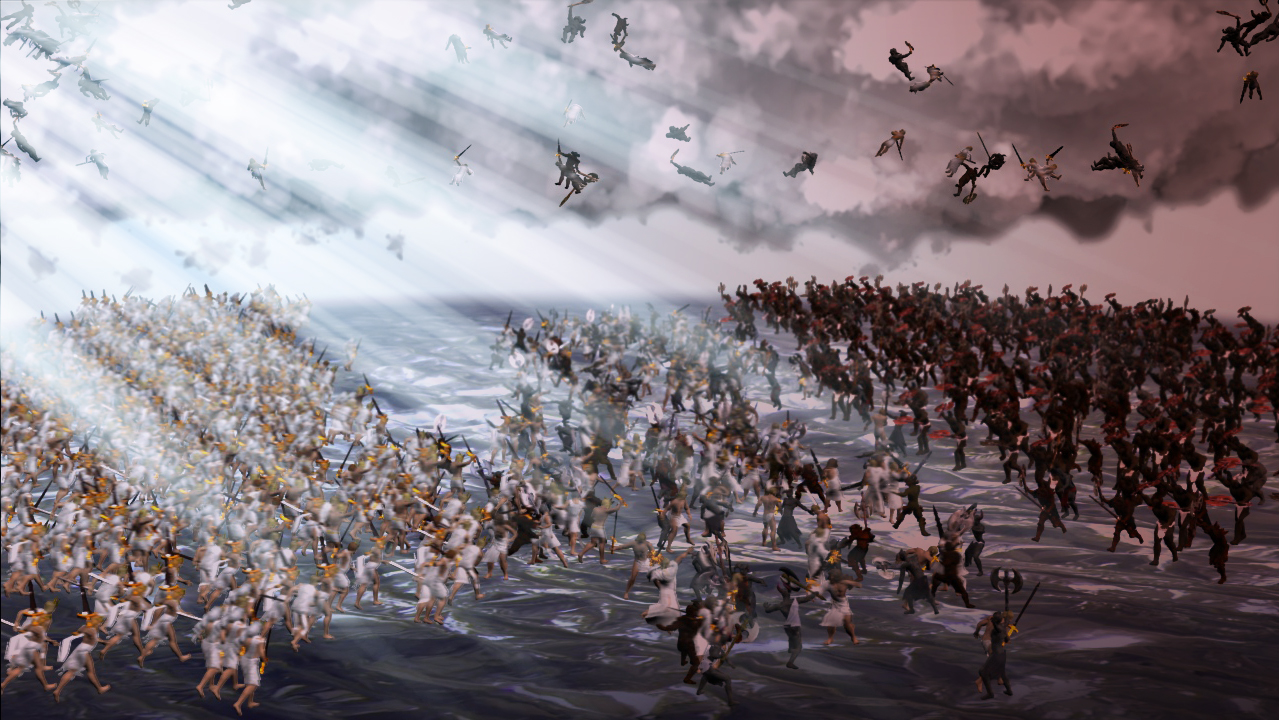 Weijie FYPJ 2011 Battle In Heaven