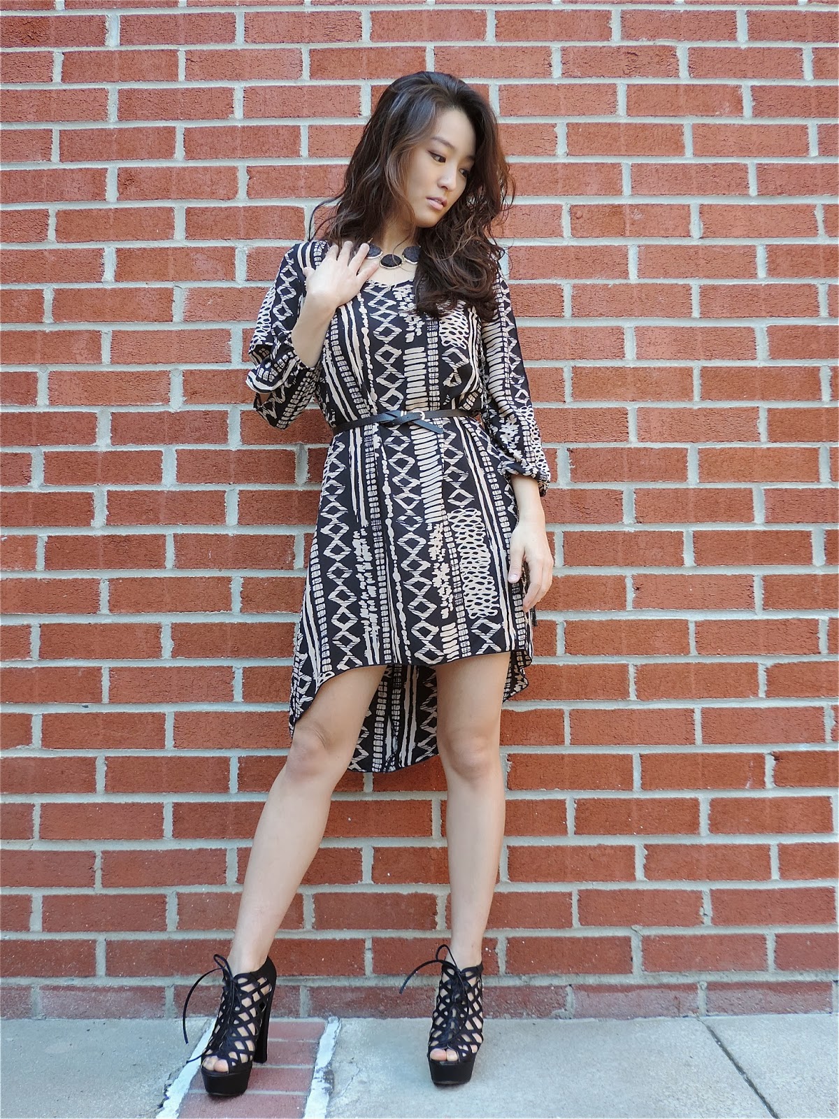 Remix: The Tribal Shift Dress - Sensible Stylista