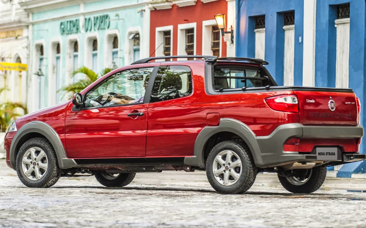 Fiat Strada 2014: fotos, vídeo, preços e itens das versões