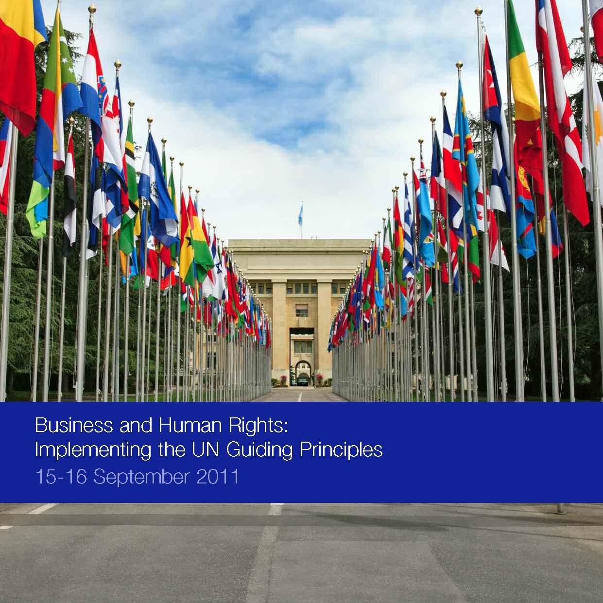 International Law Reporter: Conference: Business and Human Rights ...