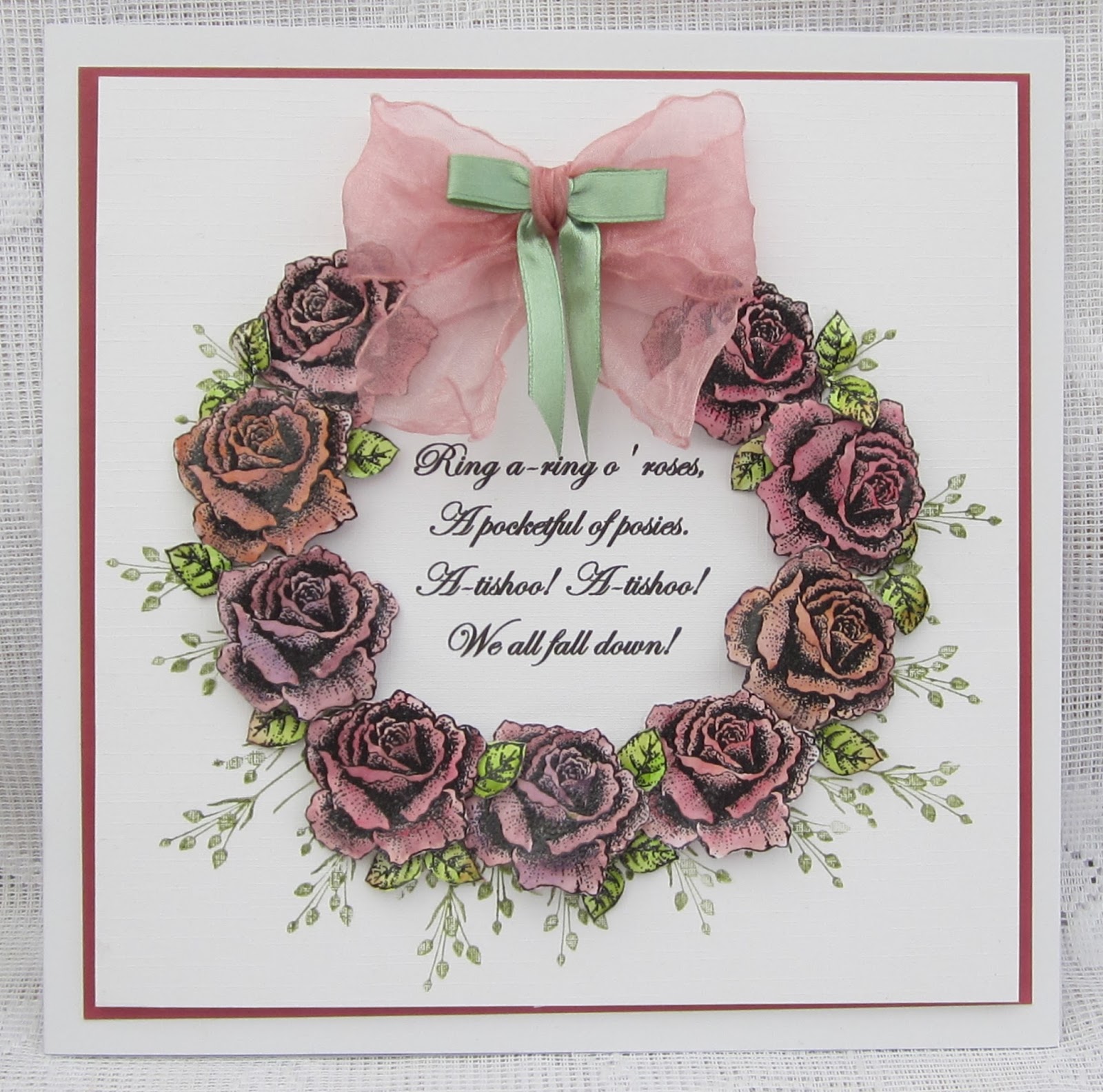 Floral Fantasies: Ring a Ring O' Roses