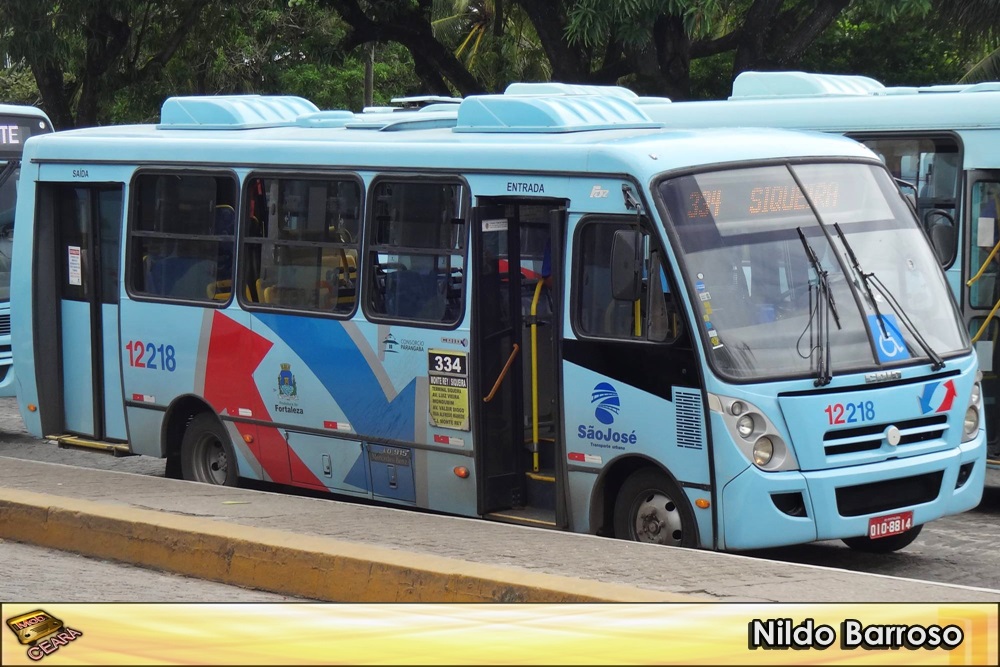 Os únicos ônibus do SIT com climatizador