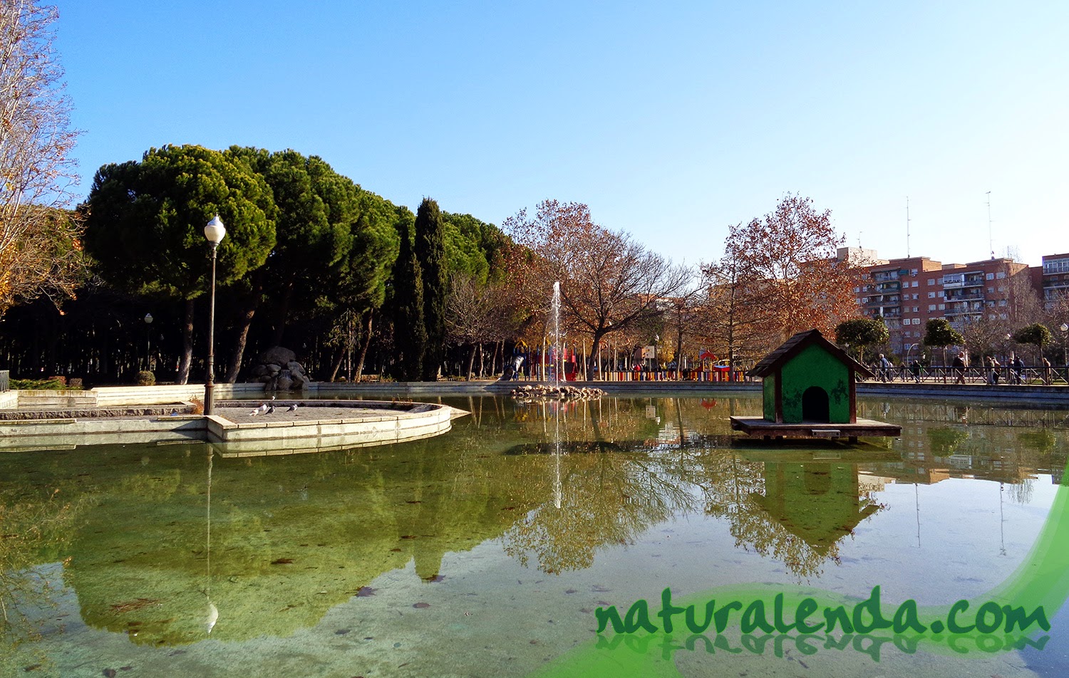 La naturaleza en casa: El parque de Liana en Móstoles