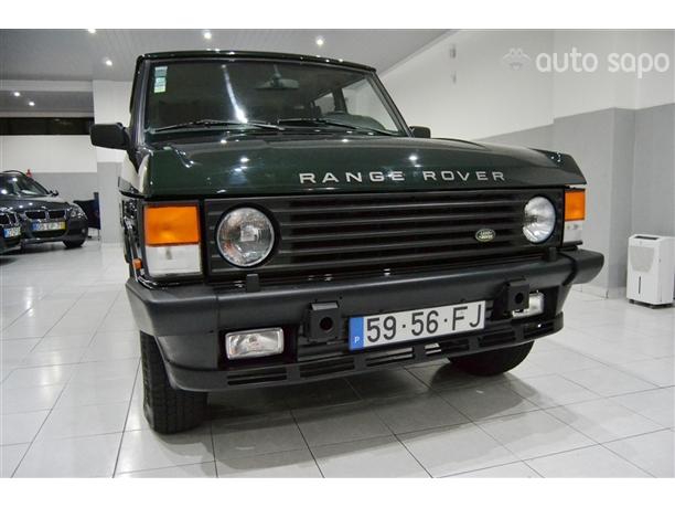 RANGE ROVER the first generation: RANGE ROVER | EUROPE | 1995