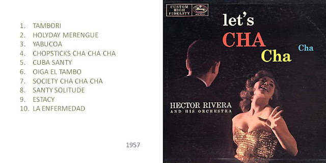 Salsa mayor: 3730 - Let's Cha cha cha - Hector rivera
