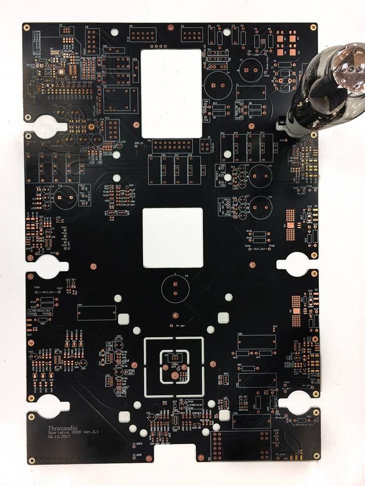 NEW THRAX AUDIO SPARTACUS 300 TUBE AMPLIFIERS – Ultimate High-Fidelity