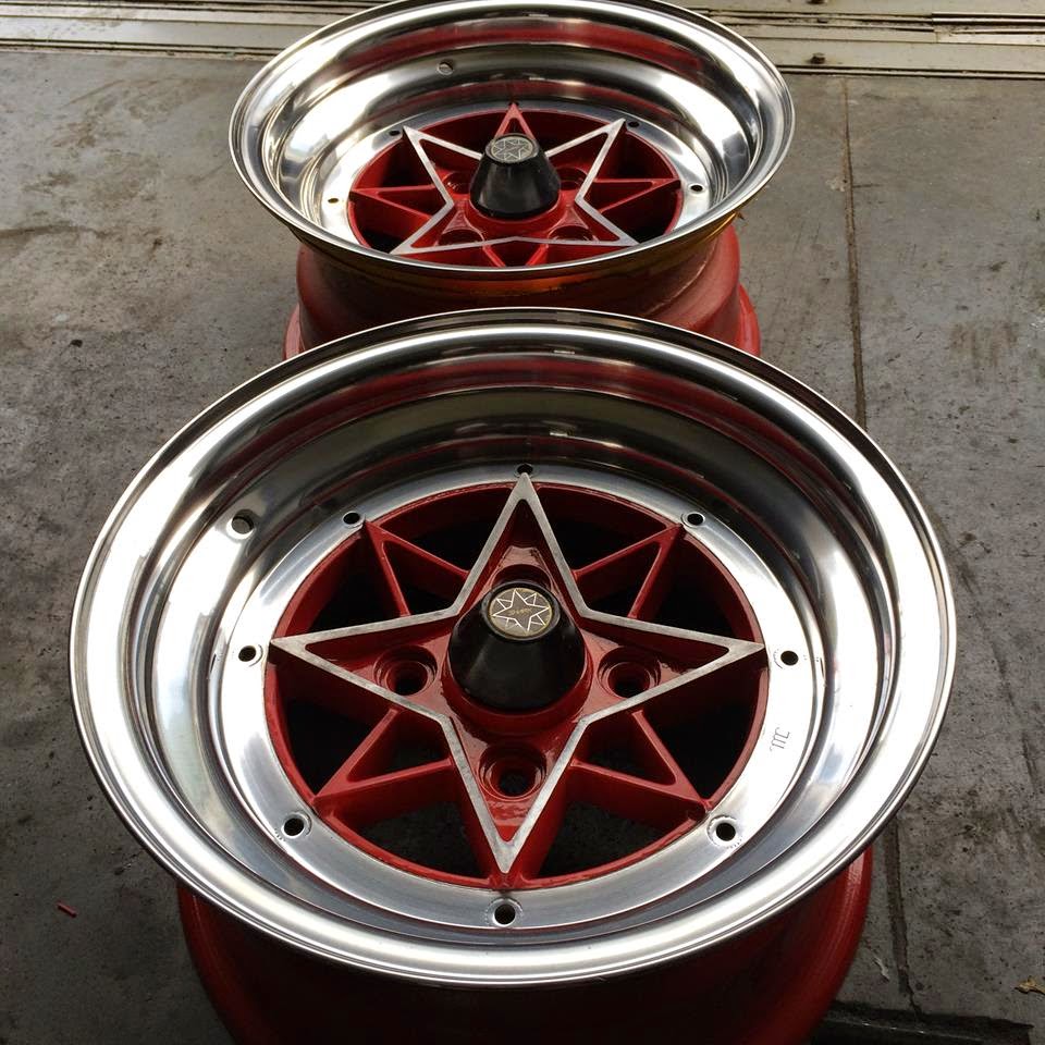 JDMbits: Rare SSR Starshark Wheels In Perfect Condition!