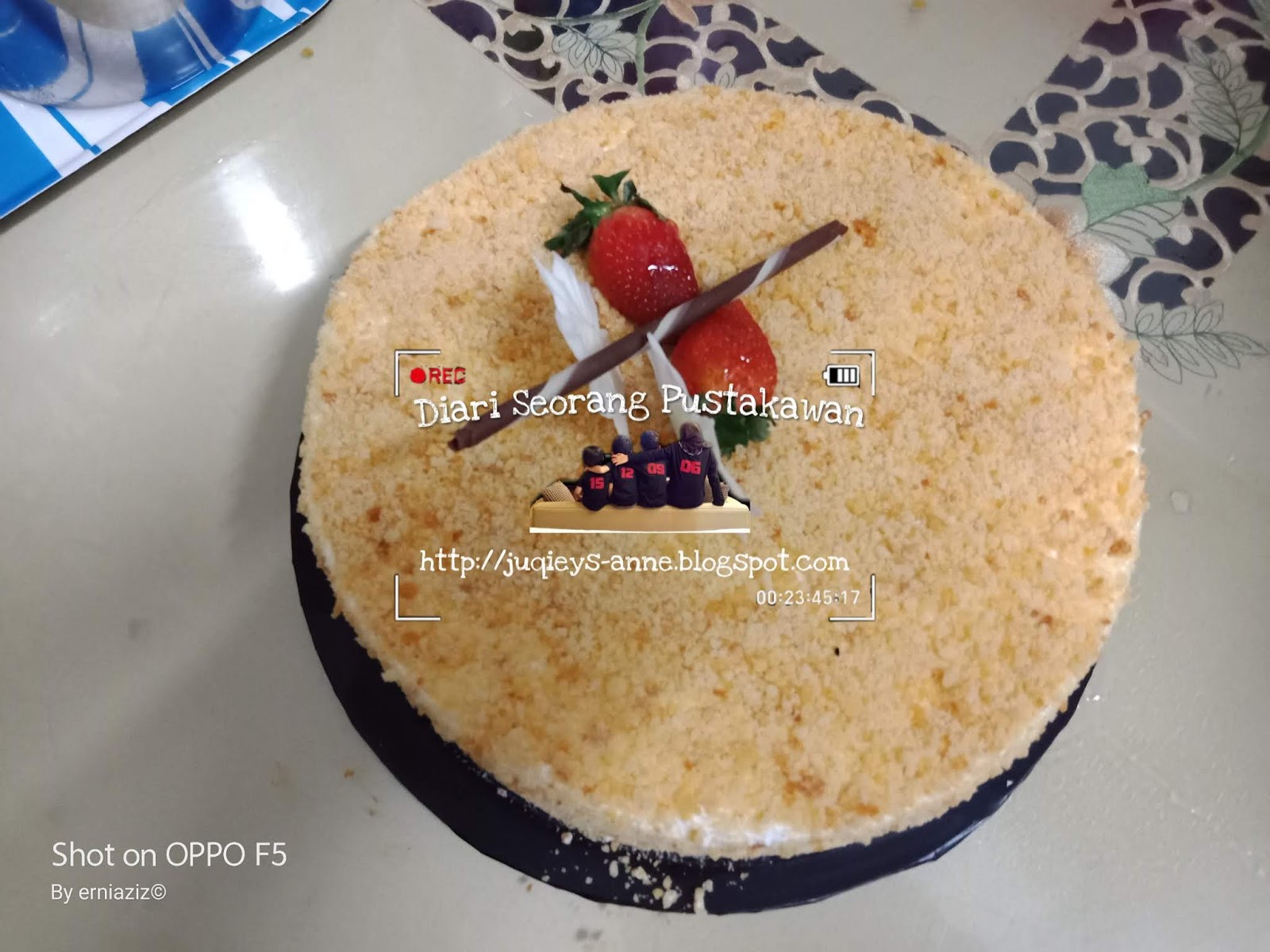 - Diari Seorang Pustakawan -: Segar Cake & Bake: Kedai Kek sedap dengan ...