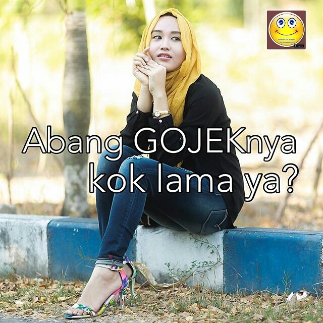 Meme Lucu Tentang GoJek | Semua Gambar Dan Meme
