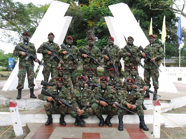 Boinas Rojas Ejército de Colombia | Ejército de Colombia