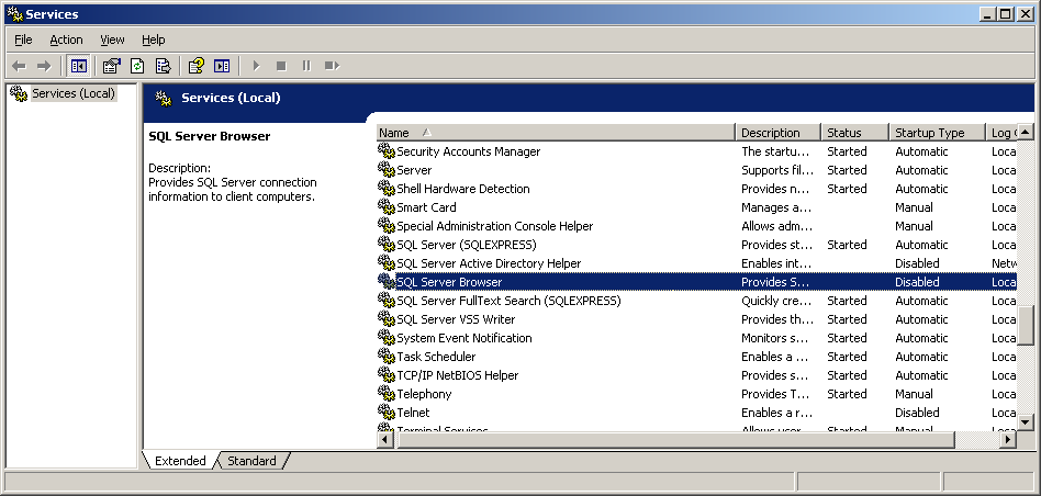 Als Tech Tips Error Failed To Connect To The Database Server Or The Database Name Does Not Exist 