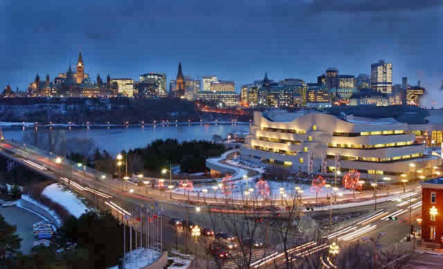 Care sunt principalele orase din Canada?