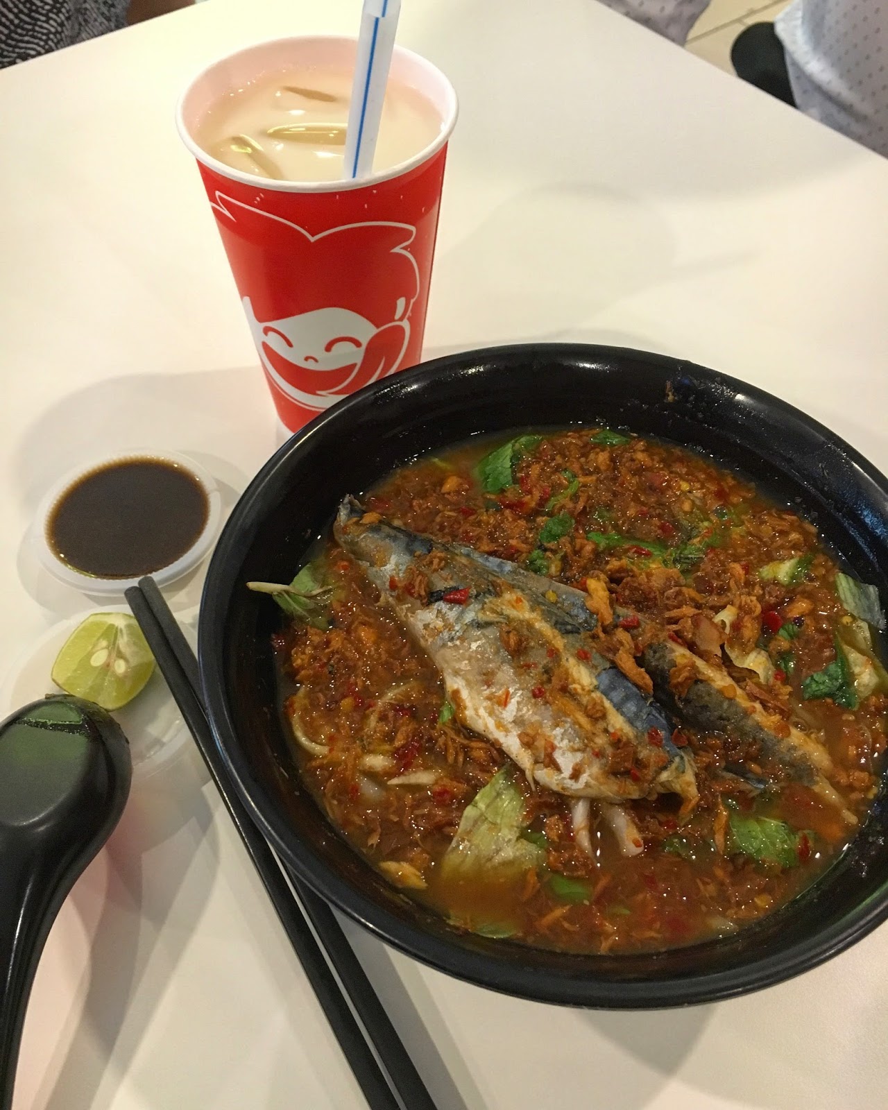 Ah Cheng Laksa - Kuala Lumpur - Travel is my favorite Sport