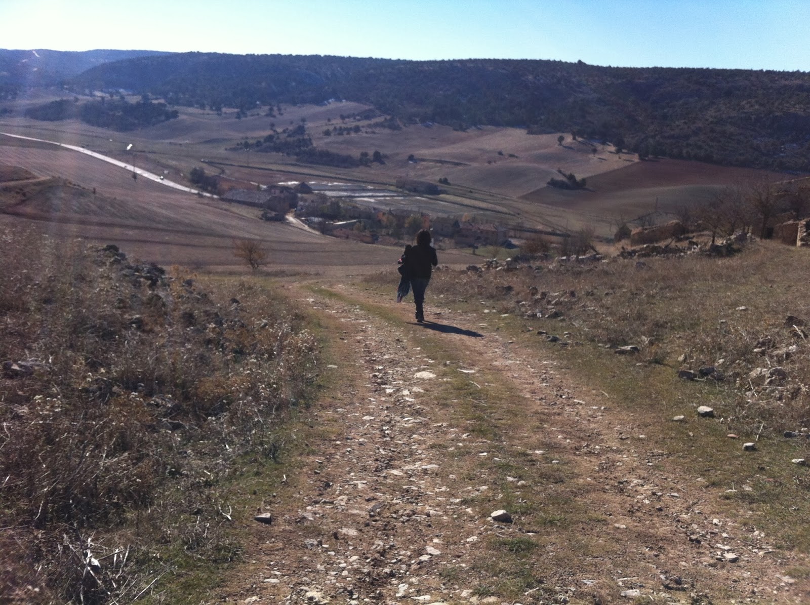 Comer y andar por la Alcarria: Tierzo y la "madina al-mallaha"